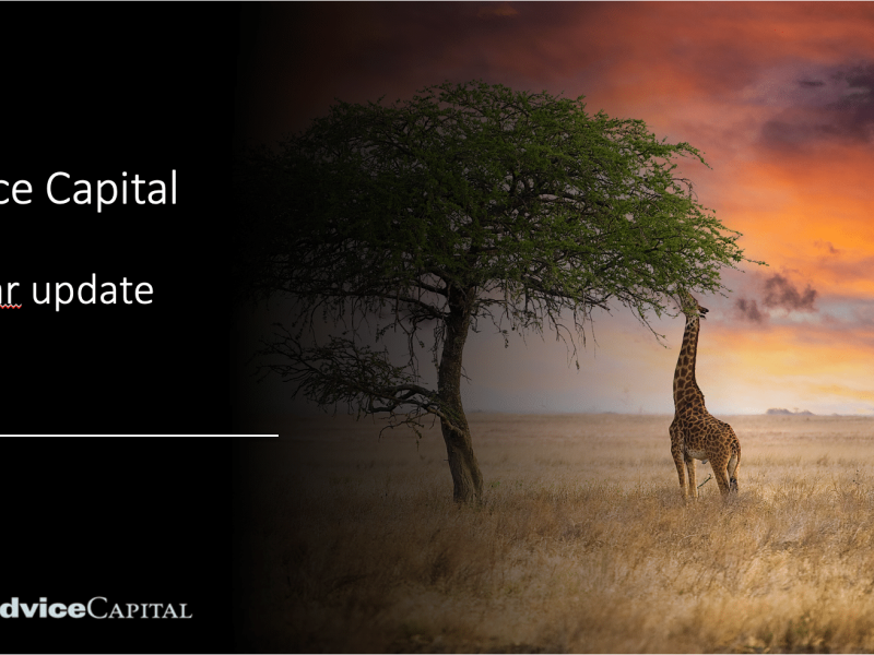 Januar update 2022 - Advice Capital